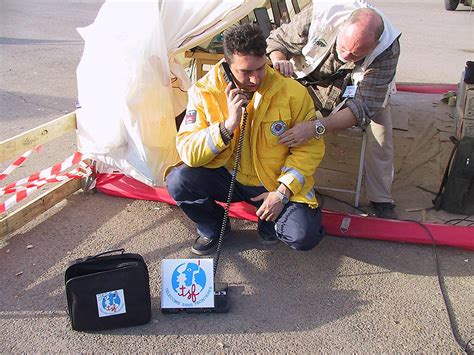 Bam Earthquake — Télécoms Sans Frontières The Emergency Technology Ngo