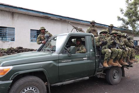 Regional Army Chiefs Meet In Eastern Drc To Coordinate Strategy Against