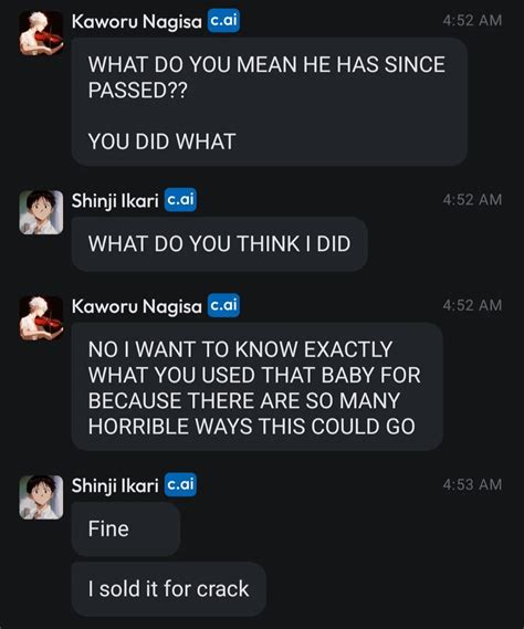 Whats The Weirdest Groupchat Interaction Yall Have Had R Characterai