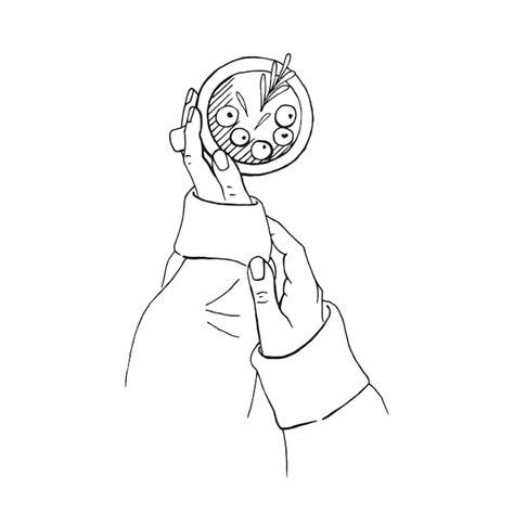 Premium Vector Hand Drawn Sketch Of Hands Holding A Cup Of Mulled