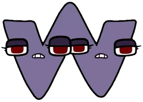 W Unofficial Alphabet Lore Wiki Fandom
