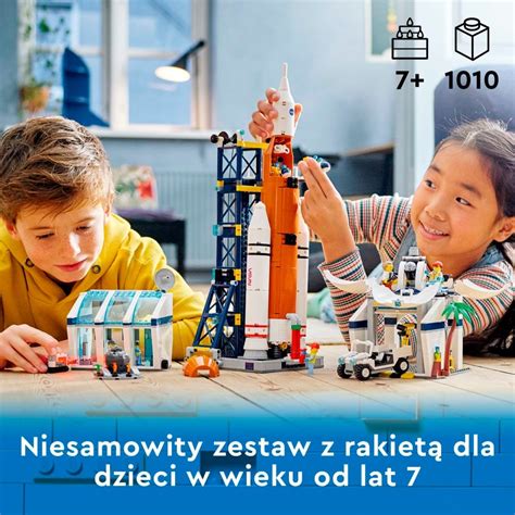 LEGO CITY 60351 Start rakiety z kosmodromu Super oferty na klocki LEGO!