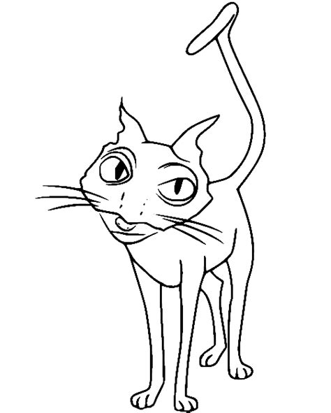 Más De 30 Páginas Para Colorear De Coraline Pdf Imprimible Gratis Y