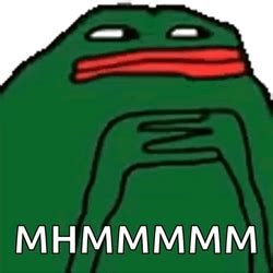 Pepe The Frog Mhm 