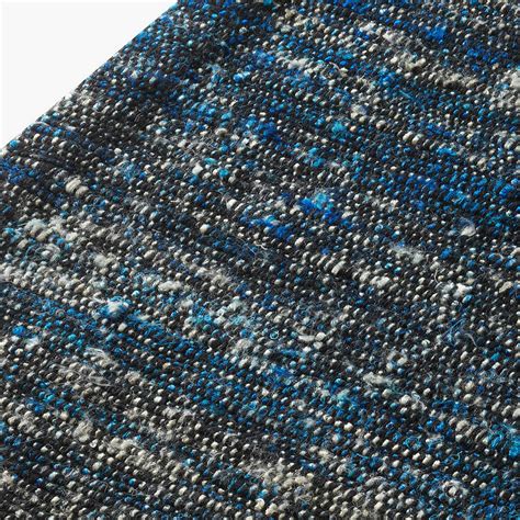 Midnight Tweed Table Runner 120 Cb2 Ksa