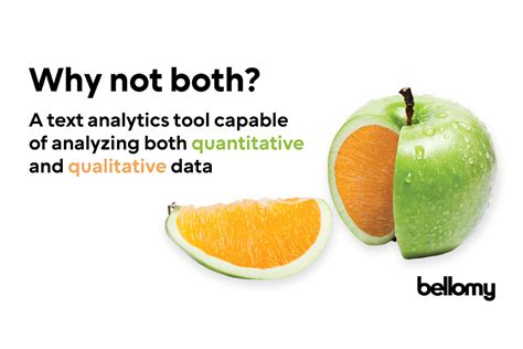 Integrating Qualitative And Quantitative Data Analysis With Bellomy Ai