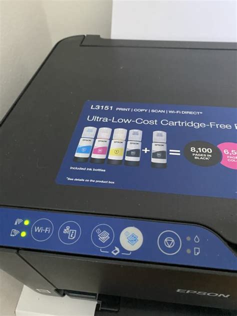 EPSON L EcoTank Brizgalna Multifunkcijska Naprava