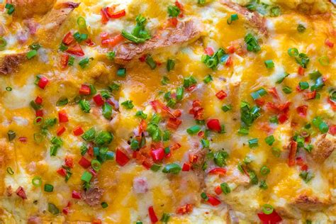 Christmas Breakfast Casserole Upstate Ramblings