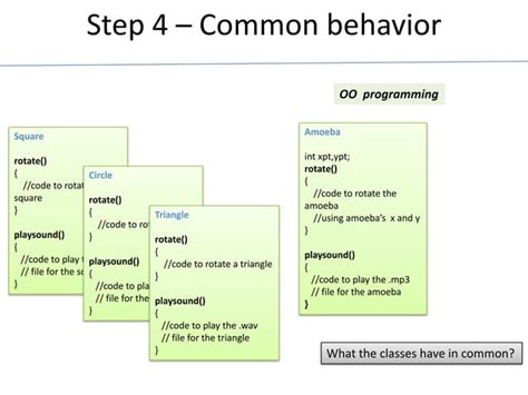 Object Oriented Programming Vs Procedural Programming Ppt