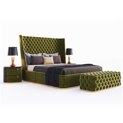 3d Model Bed Model 006 Turbosquid 1967683