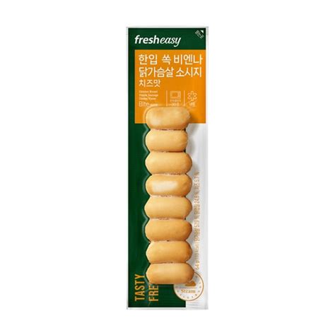 프레시지 닭가슴살 한입 쏙 비엔나 소시지 치즈맛 64g 30개 에누리 가격비교