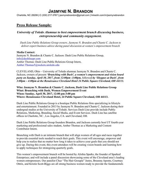 Creative Writing Samples Jasmyne Brandon Pdf