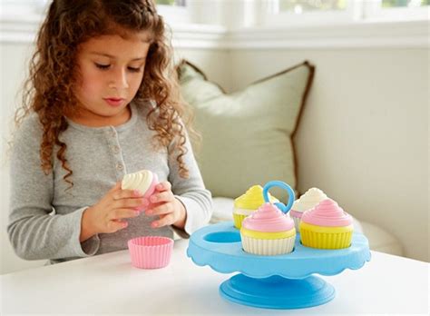 Green Toys Cupcake Set A Mighty Girl