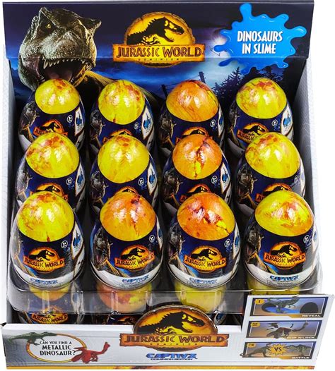 Jurassic World Captivz Dominion Slime Egg Bigamart