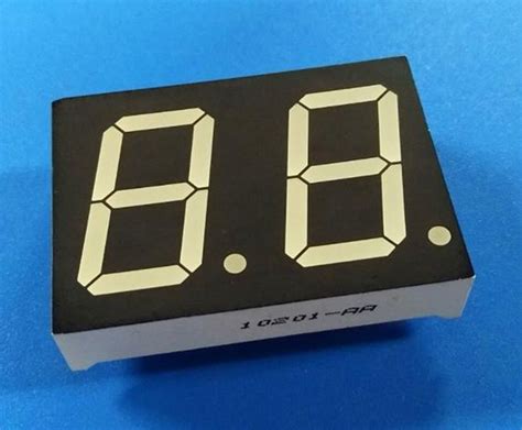 15 Inch Dual Position Led Digital Tube Led Digital Display With Red