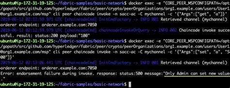 Hyperledger Fabric Identity