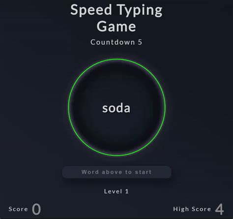 github damian balas speed typing game
