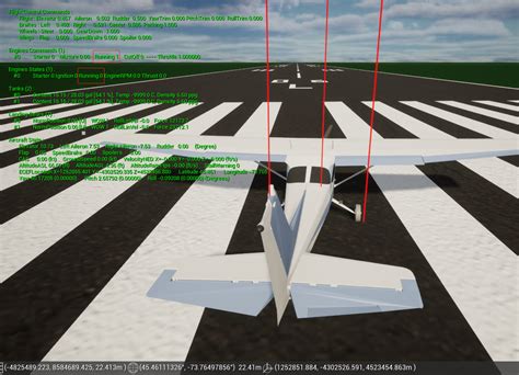 How To Modify Unreal Engine Aircraft ？ · Issue 625 · Jsbsim Team
