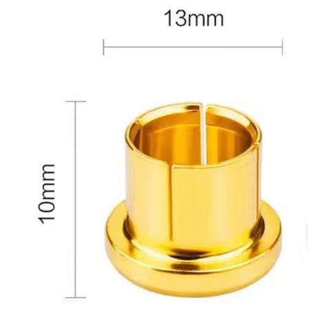 Gold Plated Rhodium Rca Protection Cap Plug Short Circuit Socket Phono Connector Shielding Jack