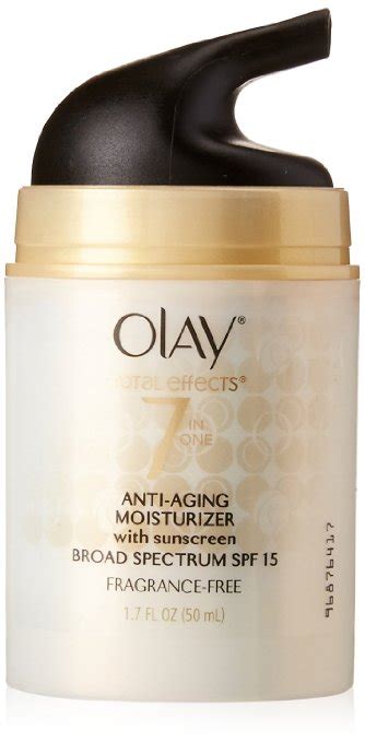 Olay Total Effects Anti Aging Moisturizer Review Shespeaks