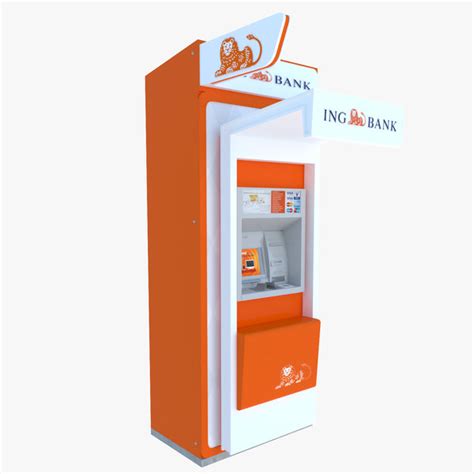 Atm 3d Models For Download Turbosquid