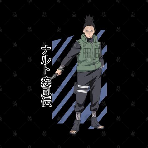 Shikamaru Nara Boruto Pillow Boruto Merch