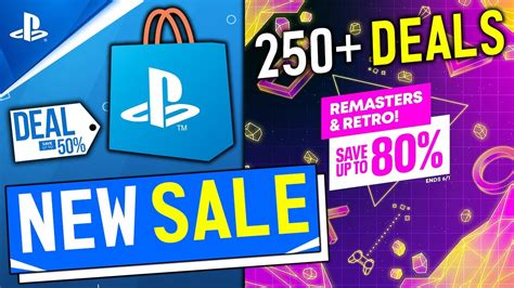 AWESOME NEW PSN SALE Live Now 250 Great PS4 PS5 Deals To Buy New