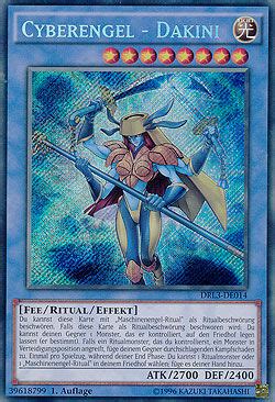 Cyberengel Dakini Yu Gi Oh • Amazingtoys Ch