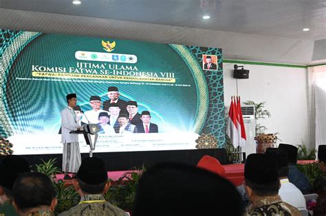 Ini Hasil Lengkap Ijtima Ulama Komisi Fatwa Indonesia Diminta