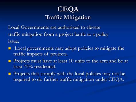 Ppt Addressing Urban Sprawl And Ghg Emissions The Impact Of Sb 375