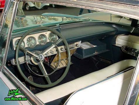 1956 Lincoln Continental Mark 2 Interior And Dashboard 1956 Lincoln