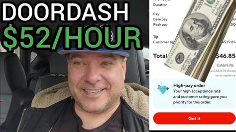High Acceptance Rate Cherry Picking By Doordash Algorithm YouTube