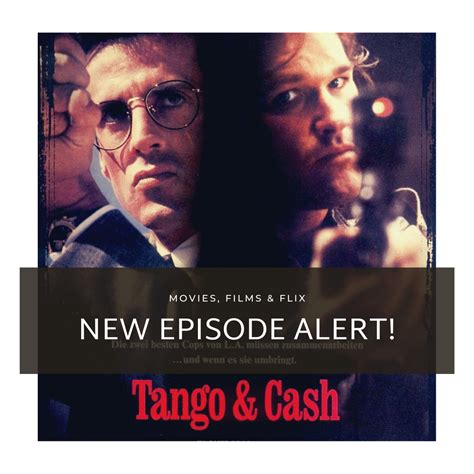 Tango And Cash Movie Poster