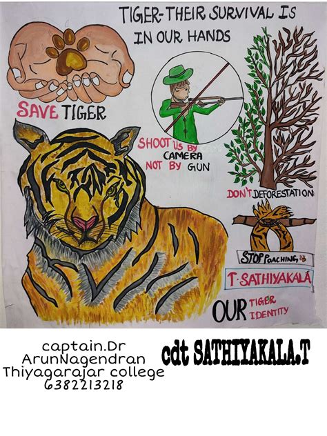 Save Tiger India Ncc