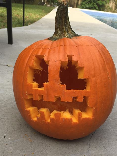 Minecraft Pumpkin Artofit