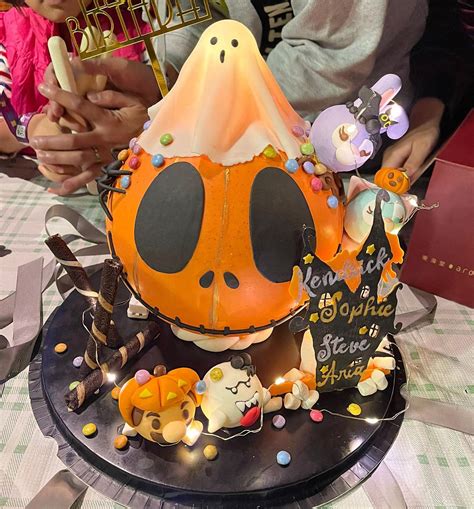 Dash The Craft 補番張發光相比大家睇下先👻💡 扑扑蛋糕 3d蛋糕 立體蛋糕