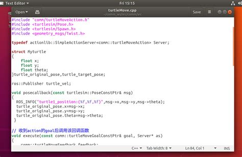 Ros通信模式动作编程（设置收发节点，使小海龟移动到指定位置）以及分布式通信ros小海龟moveactionh Csdn博客