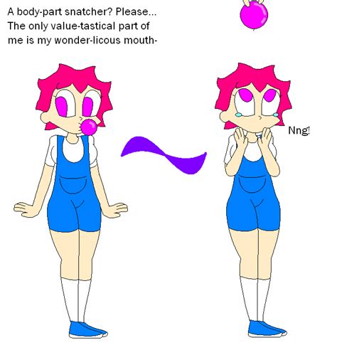 Mouthing Off By Polyedit2000 On Deviantart