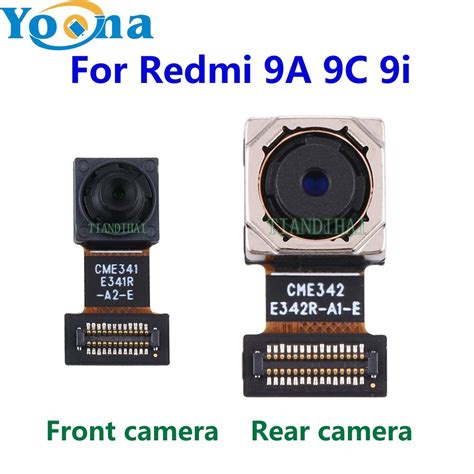 Câmera Traseira Dianteira Original Para Xiaomi Redmi 9a 9c 9i Voltada O
