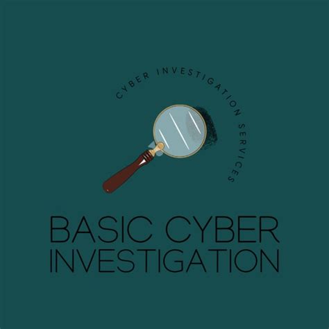 Teach You Basic Cyber Investigations By Canesman Fiverr