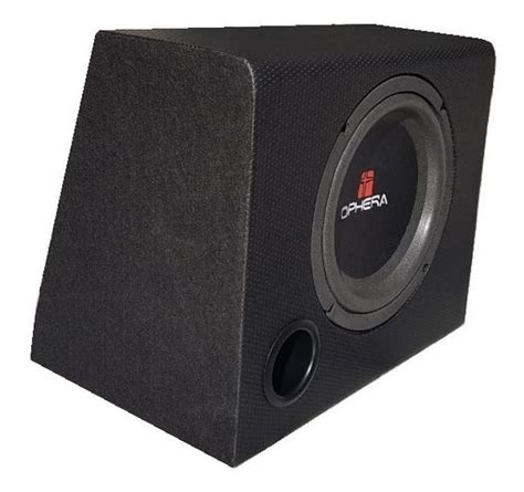 Caixa De Som Amplificada Automotiva Slim Sub Polegadas Subwoofers In No Mercado Livre Brasil
