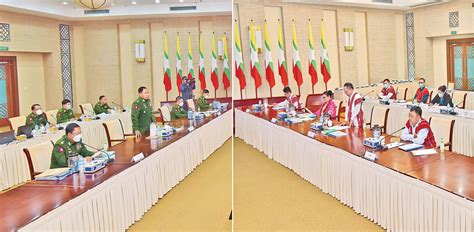 နိုင်ငံတော်၏ငြိမ်းချမ်းရေးဆွေးနွေးရေးအဖွဲ့နှင့် ကရင်အမျိုးသားအစည်းအရုံး