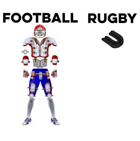 한눈에 보는 미식축구와 럭비 차이 유머움짤이슈 에펨코리아