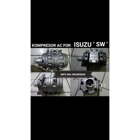 Jual Jual Kompresor AC For ISUZU Merk SW Limited Shopee Indonesia