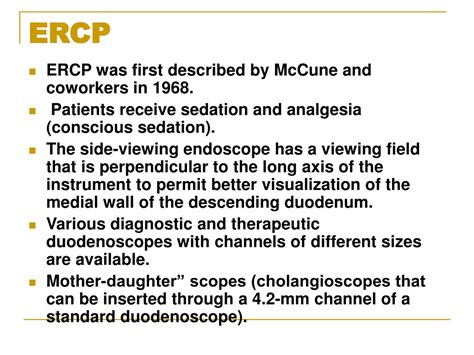 PPT ERCP PowerPoint Presentation ID