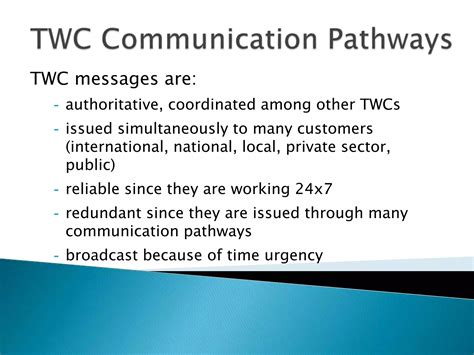 Tsunami Warning System Ppt