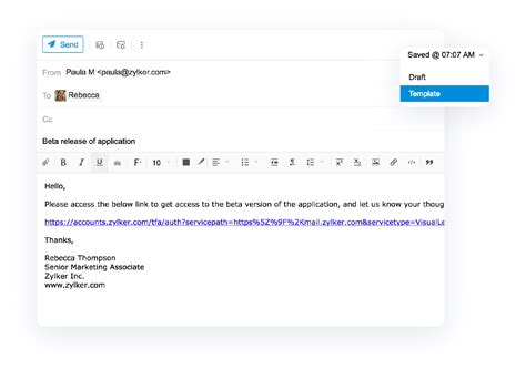 zoho mail setup create free business email for groovemail