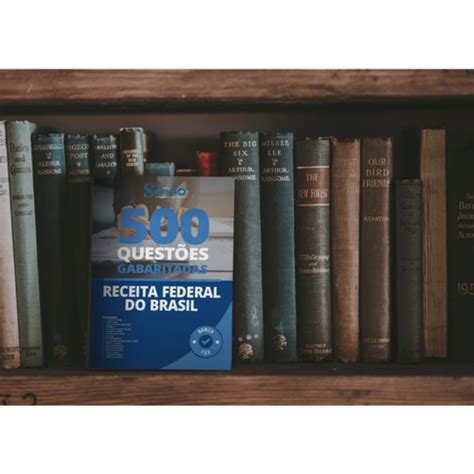 Kit Apostila Auditor Fiscal Receita Federal Questões Em Promoção Na
