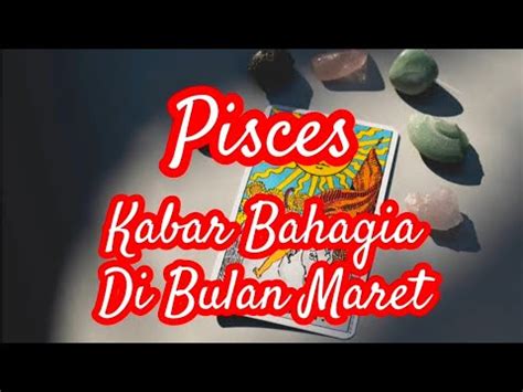 Ramalan Zodiak Pisces Hari IniBanyak Kejutan Di Bulan Maret YouTube