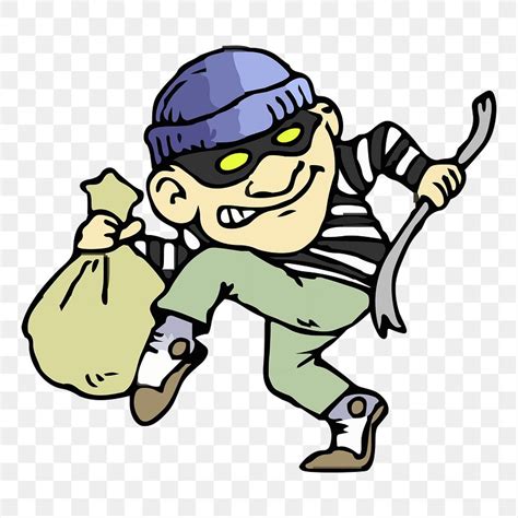 Robber Cartoon Images Free Photos Png Stickers Wallpapers And Backgrounds Rawpixel
